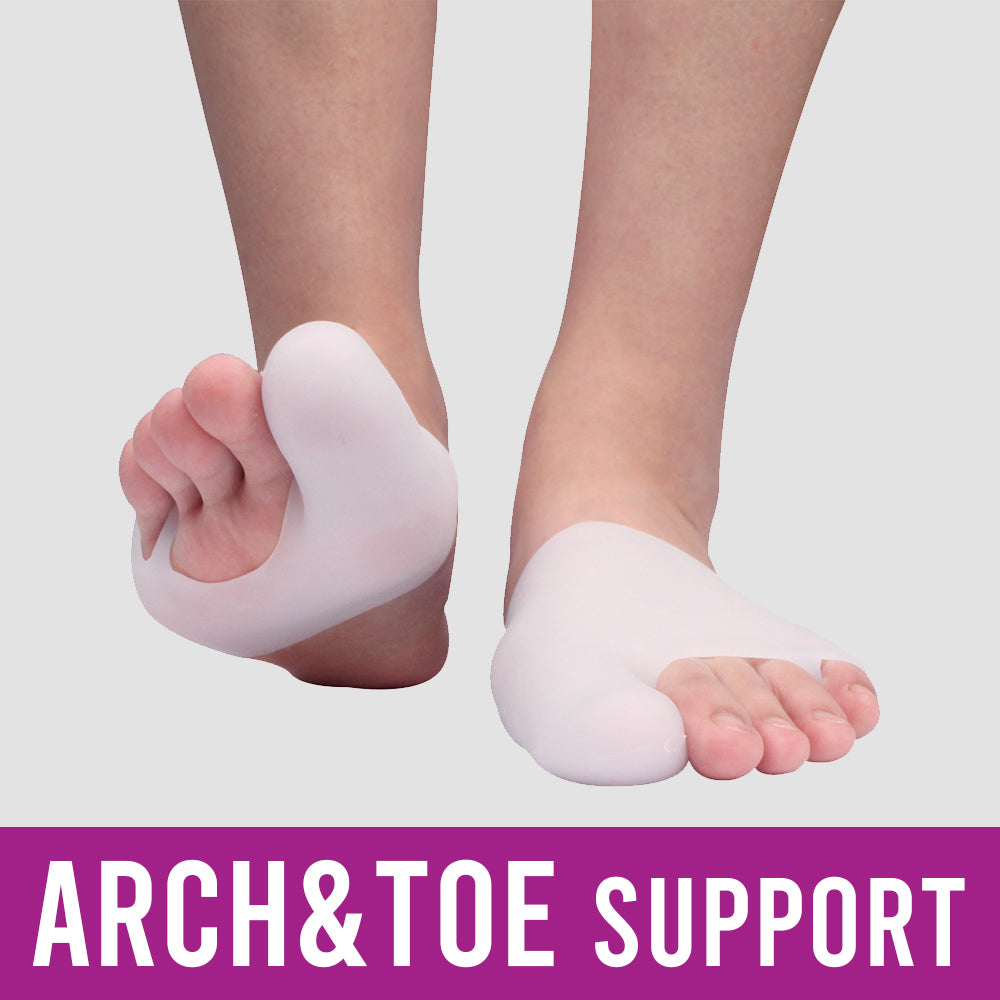 Arch & Toe Supports – FOOTINSOLE.COM